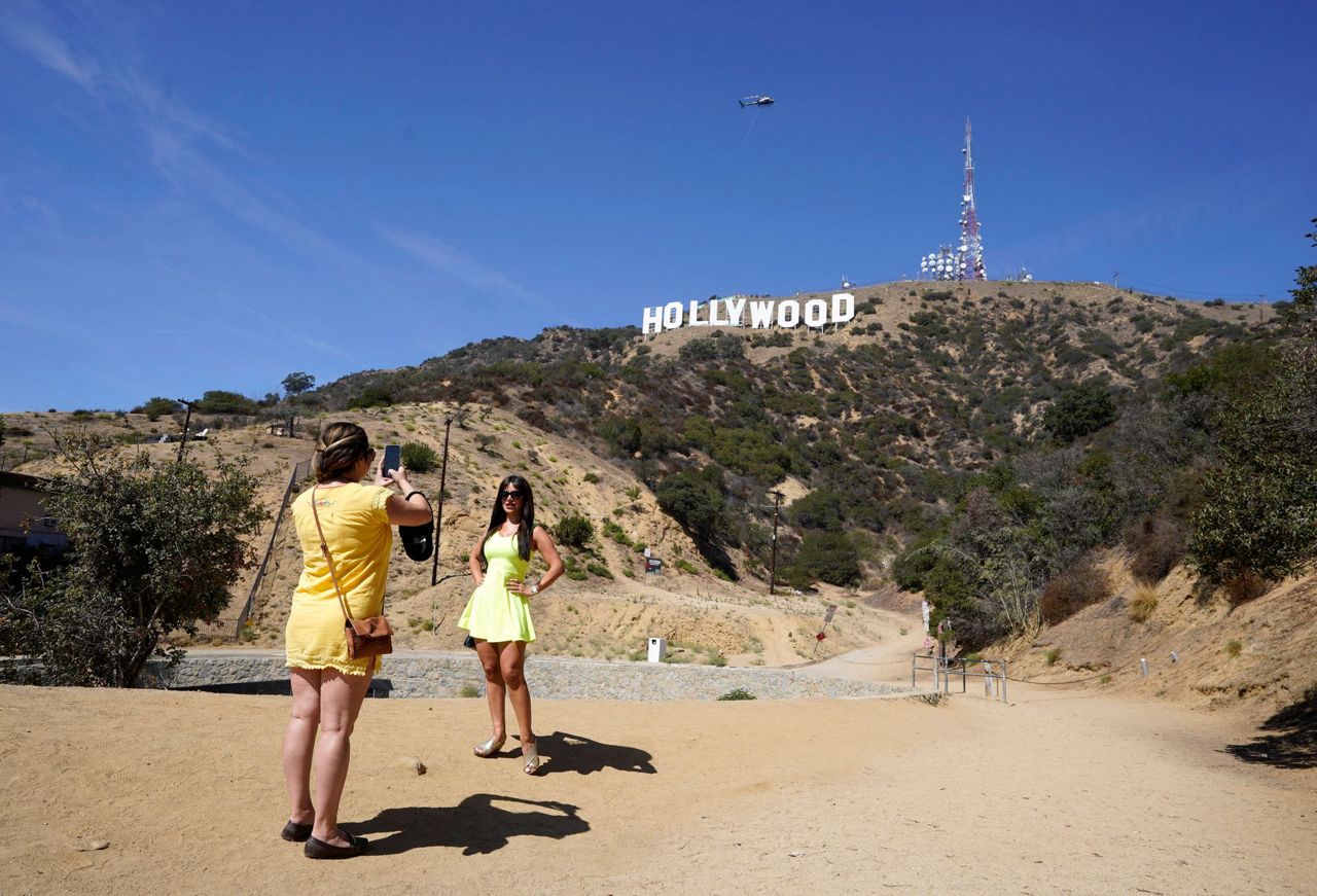 Hollywood sign gets makeover ahead of its centennial in 2023