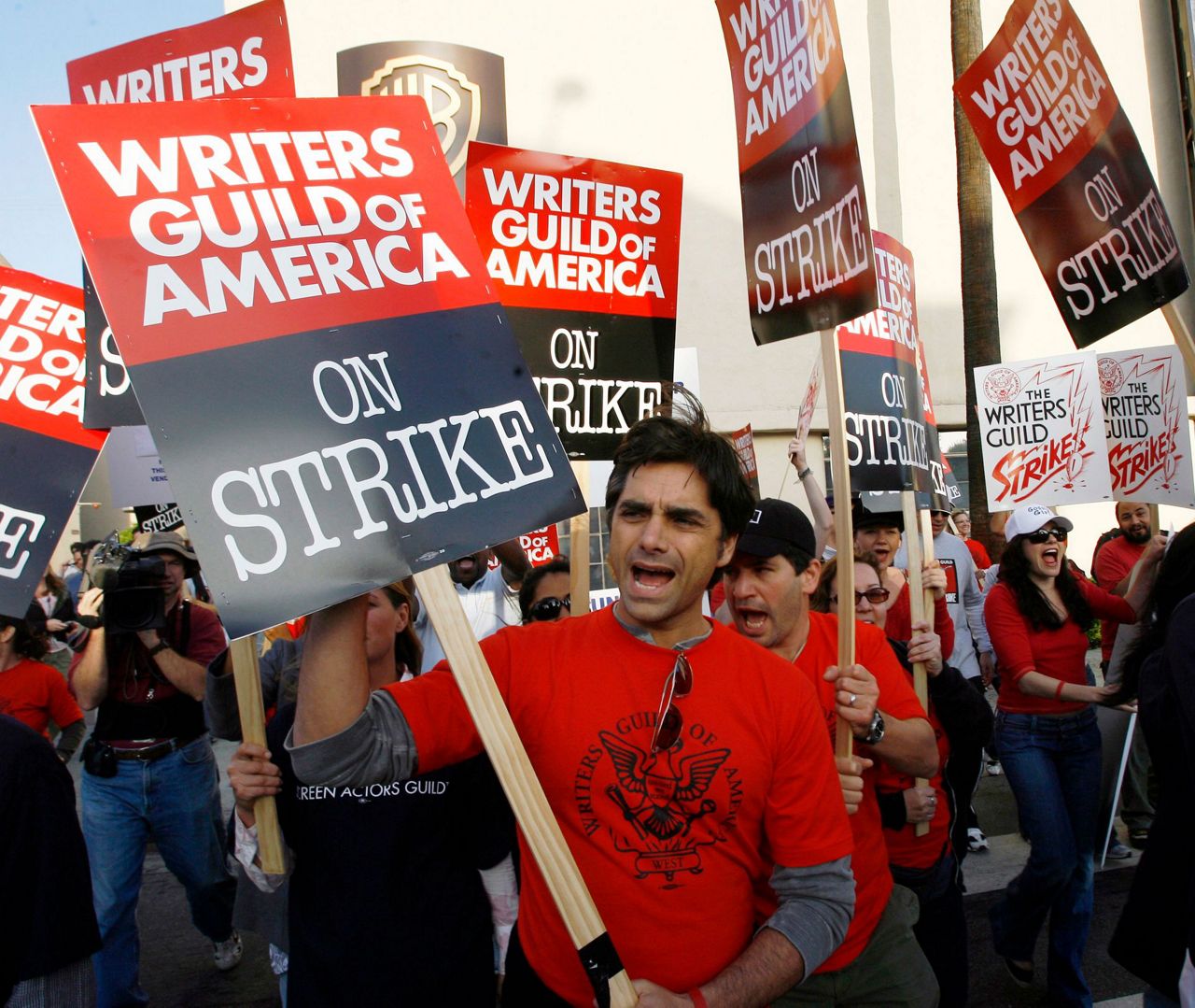 This isn't the first time Hollywood's been on strike. Here's how past ...