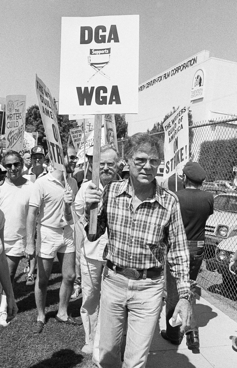 This isn't the first time Hollywood's been on strike. Here's how past ...