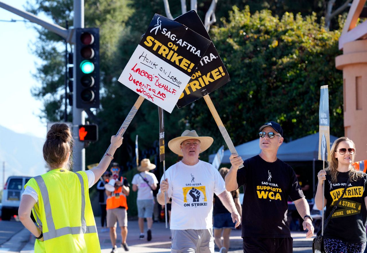Hollywood's actors strike is nearing its 100th day. Why hasn't a deal ...