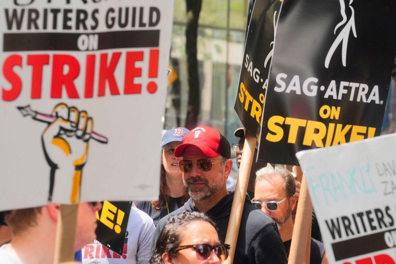 Striking actors to begin picketing alongside writers in fight over the ...
