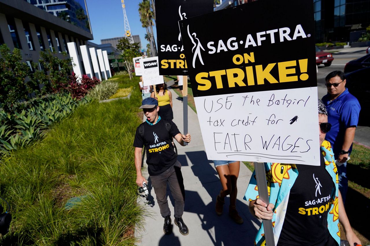 Striking actors to begin picketing alongside writers in fight over the ...