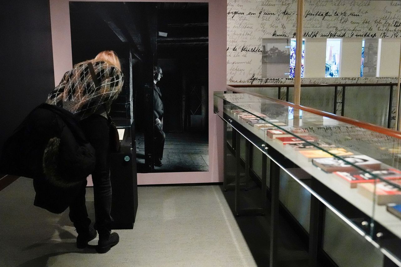 Full-scale replica of Anne Frank's hidden annex opens in NYC