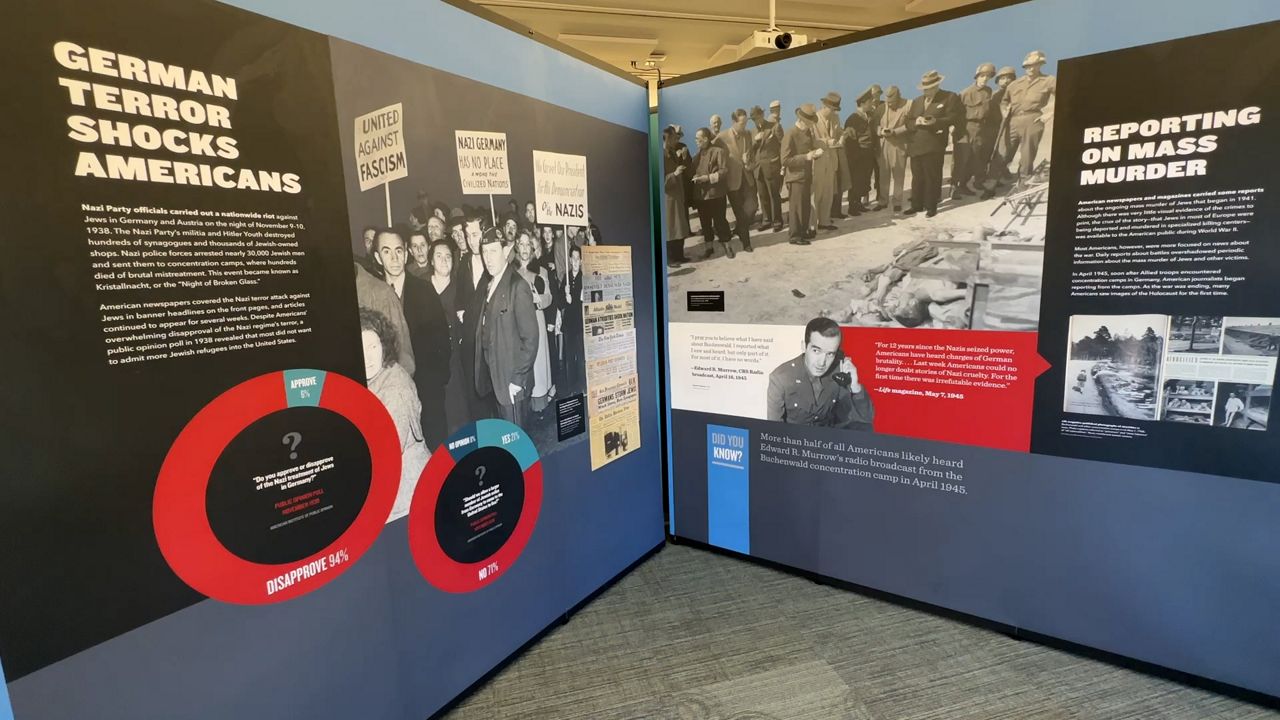 Traveling Holocaust exhibit on display in Scott County