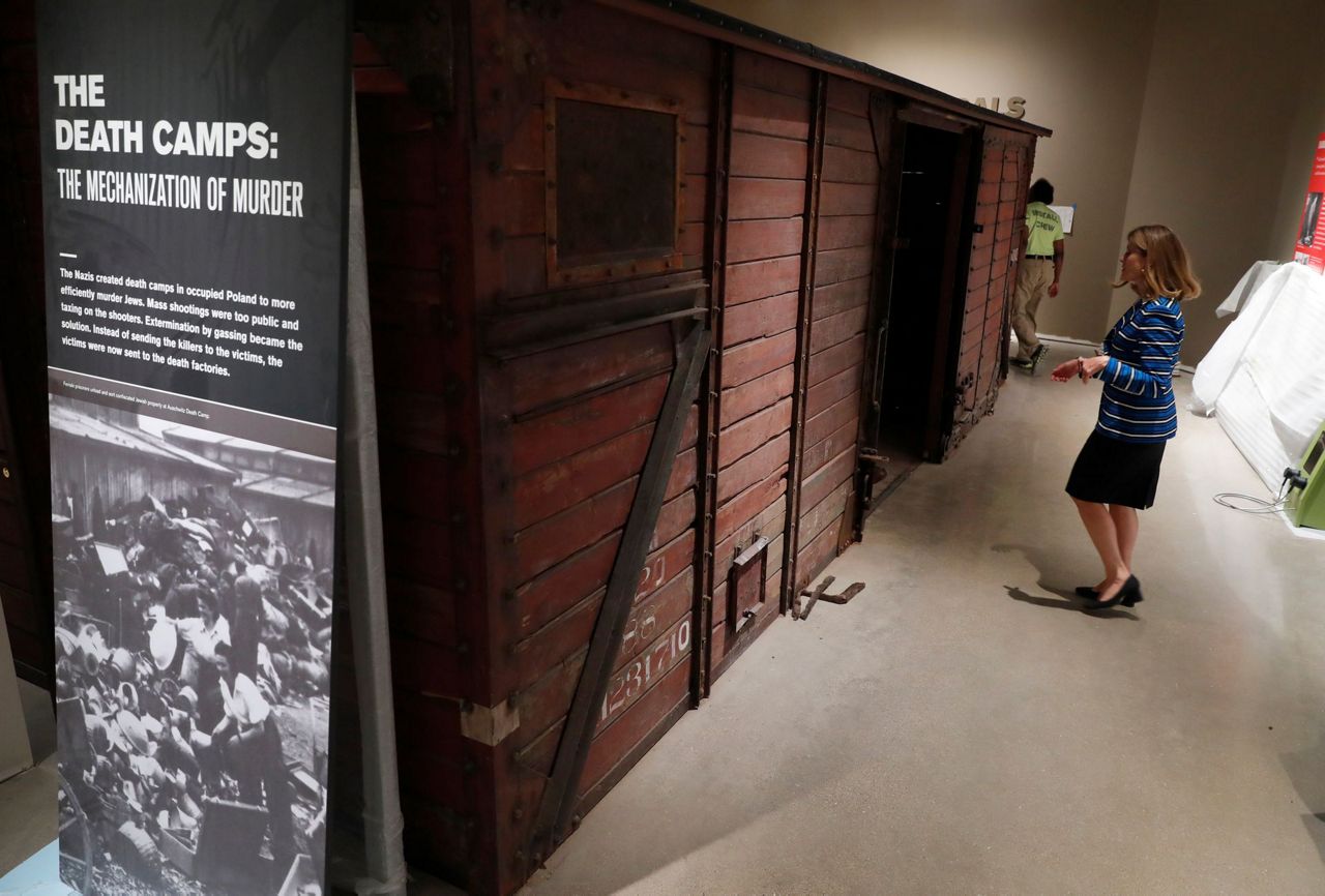 Dallas Holocaust museum takes visitors from WWII to today