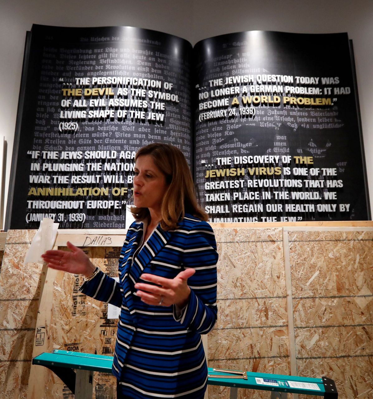 Dallas Holocaust museum takes visitors from WWII to today