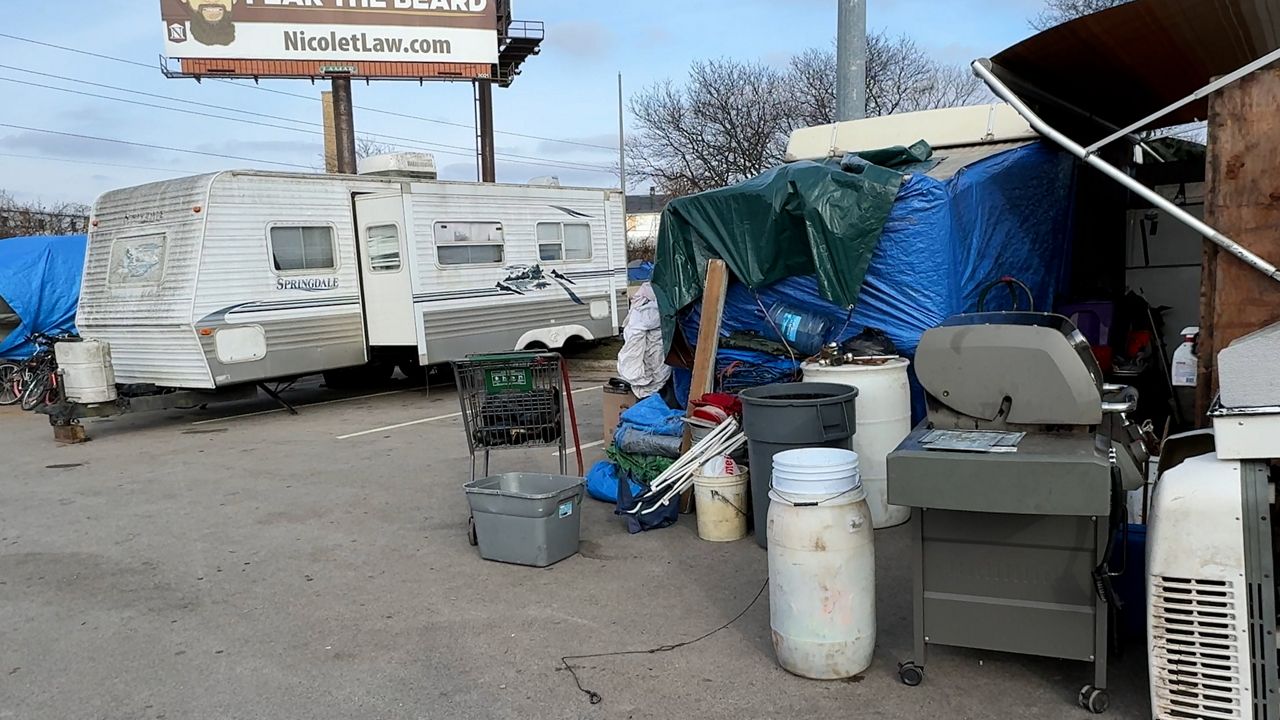 Homelessness at park and rides