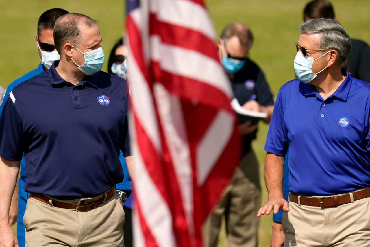 Take 2 for SpaceX's 1st astronaut launch with more storms
