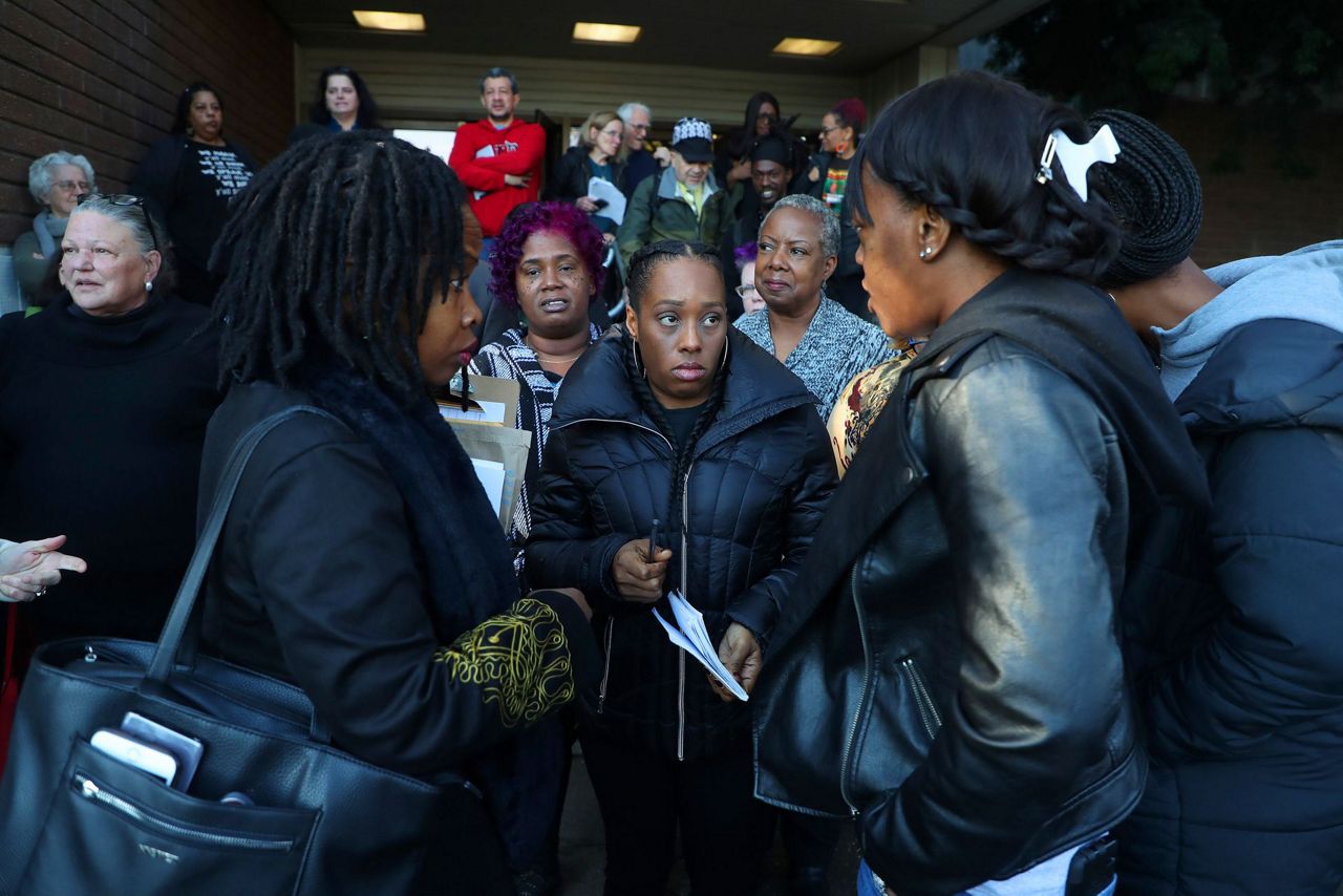 Homeless women who took over California home gain support