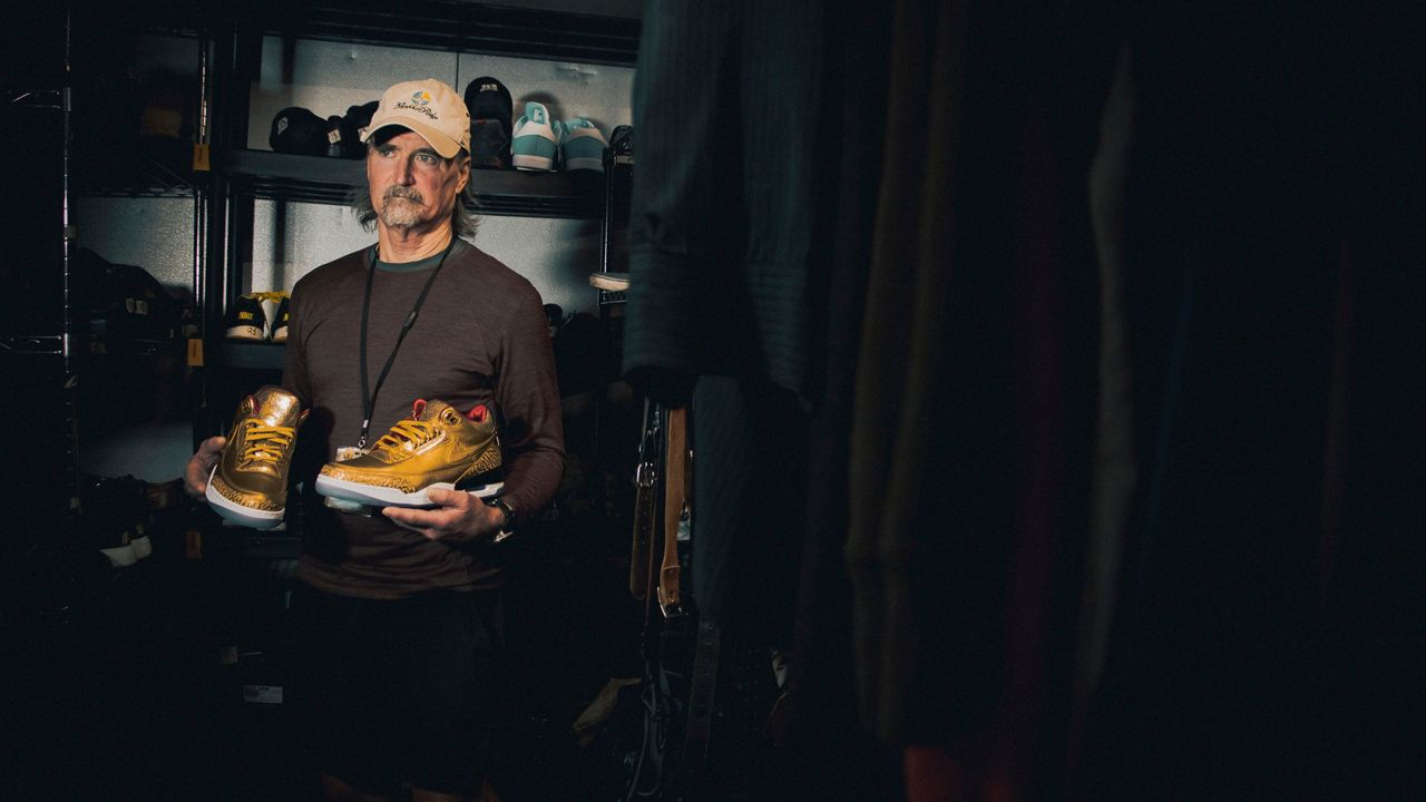 Air Jordans made for Spike Lee and donated to Oregon shelter auctioned ...