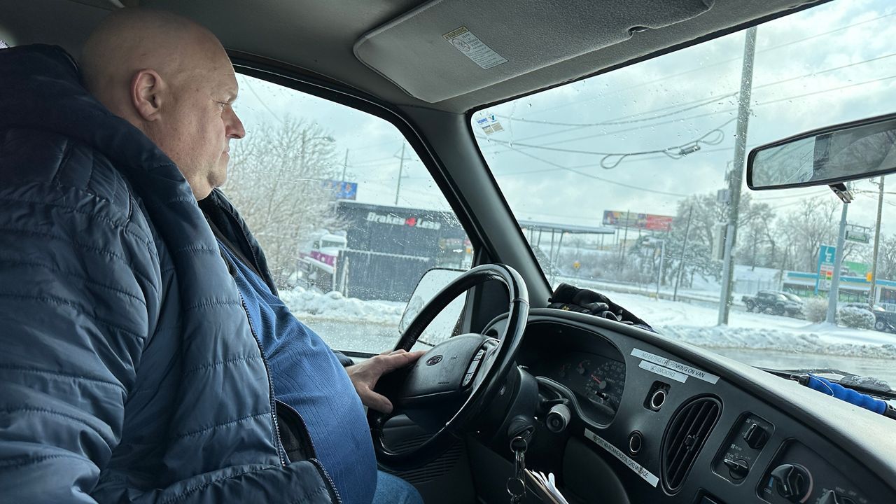 'Compassionate Care' van brings supplies to homeless