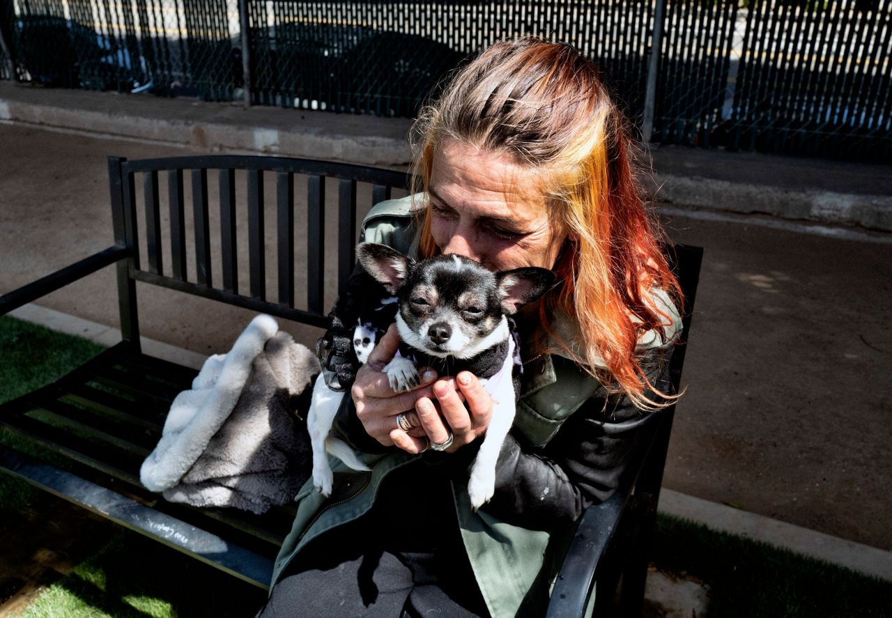 Homeless shelters work to end choice between street and pets