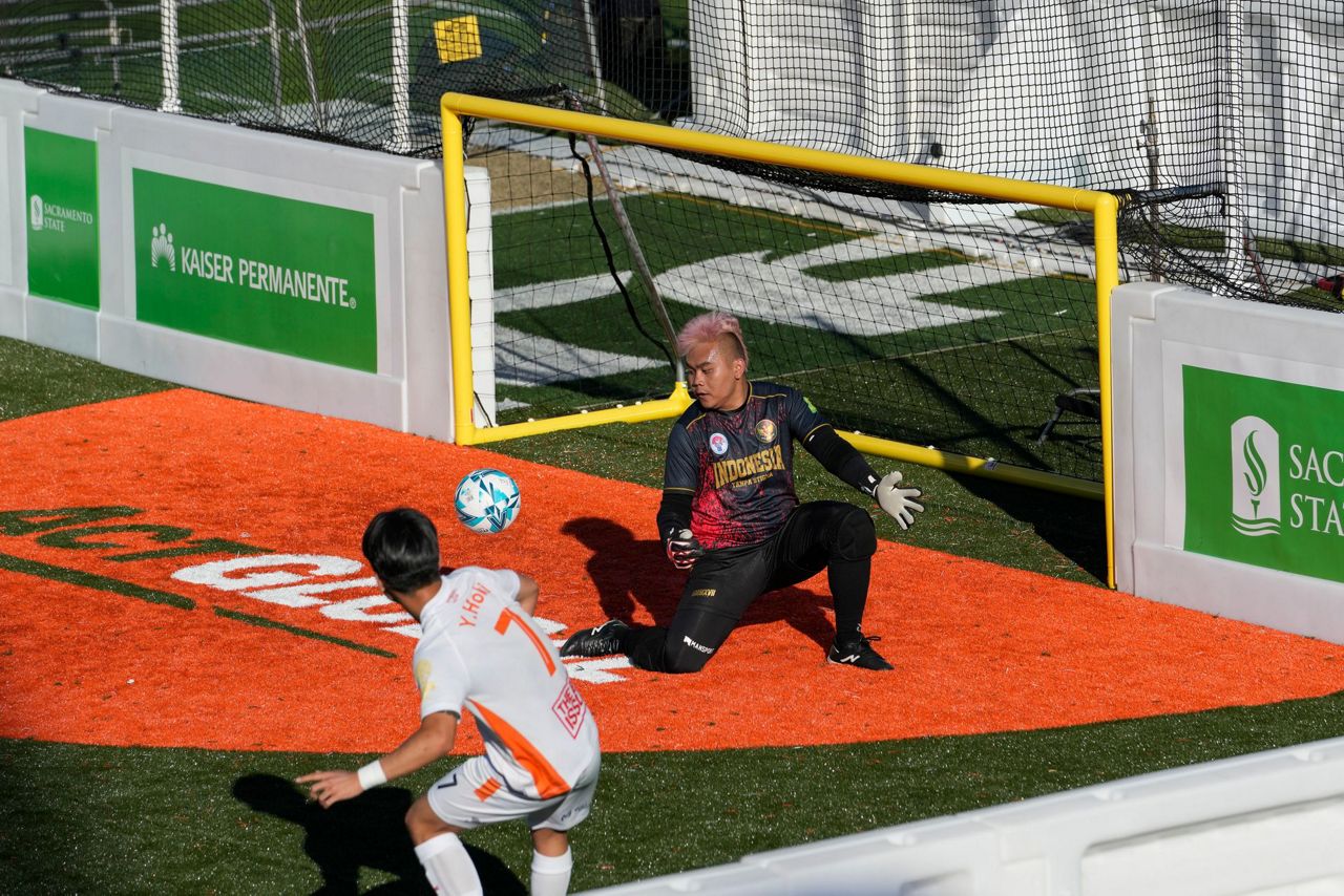 Homeless World Cup makes US debut in California and scores victories ...