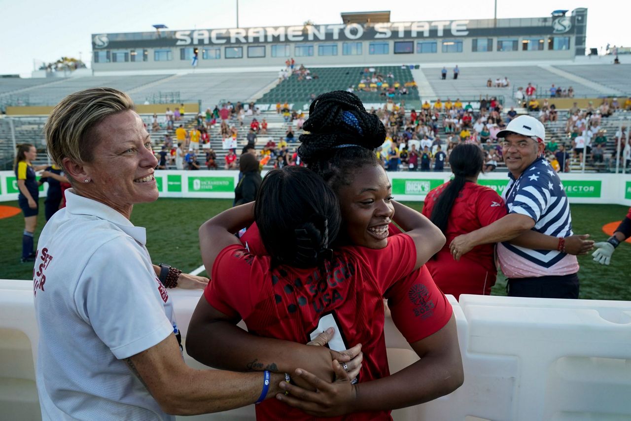 Homeless World Cup makes US debut in California and scores victories ...