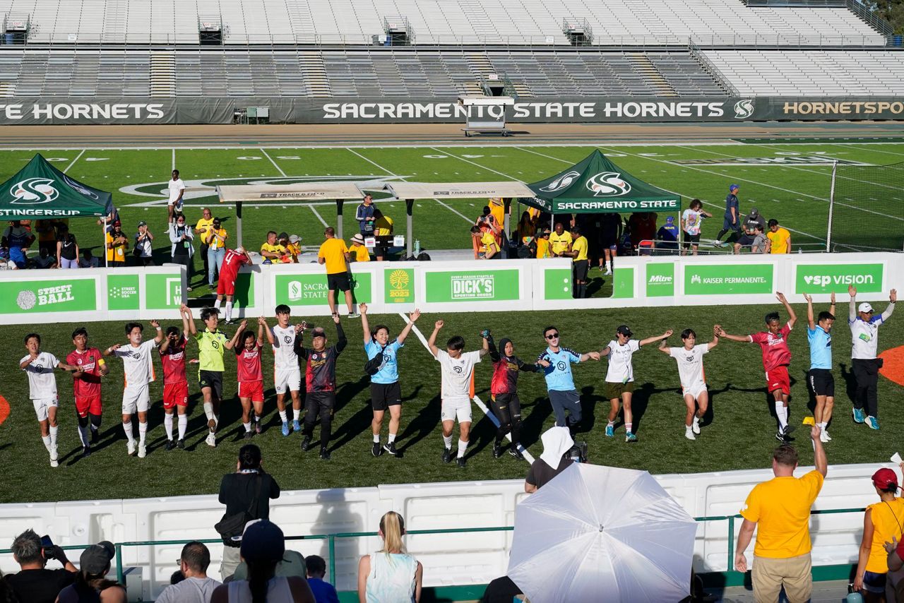 Homeless World Cup makes US debut in California and scores victories ...