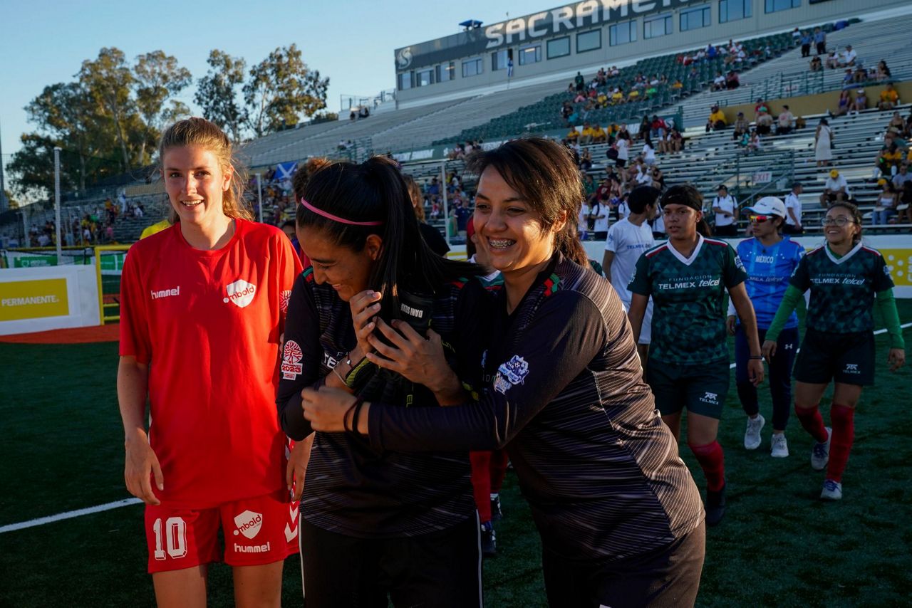 Homeless World Cup makes US debut in California and scores victories ...