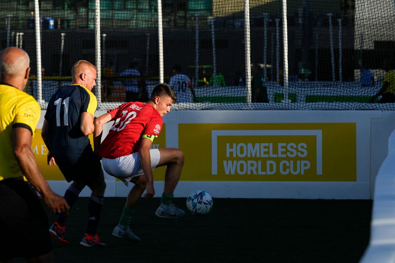 Homeless World Cup makes US debut in California and scores victories ...