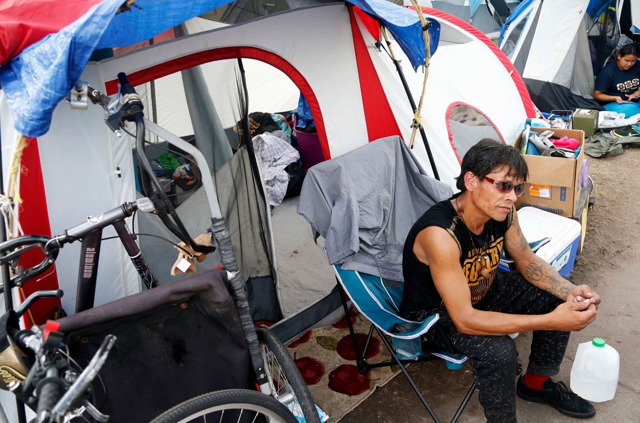 In Minneapolis, leaders grapple with sudden homeless camp