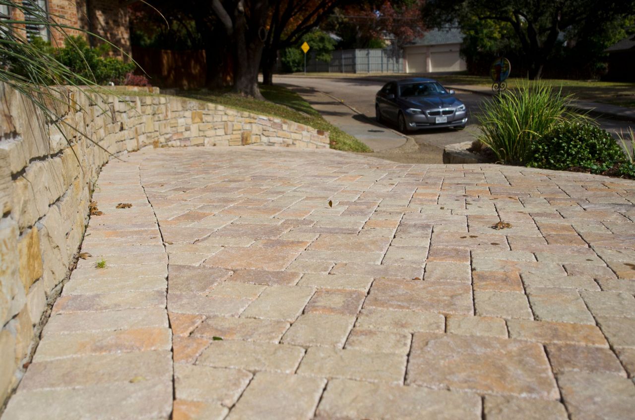 Porous paving options catch on, one driveway at a time