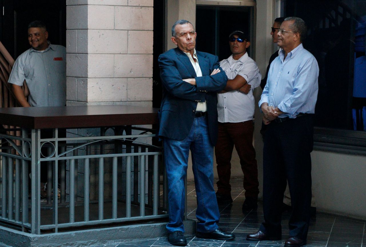 Honduras' ex-first lady convicted of fraud, embezzlement