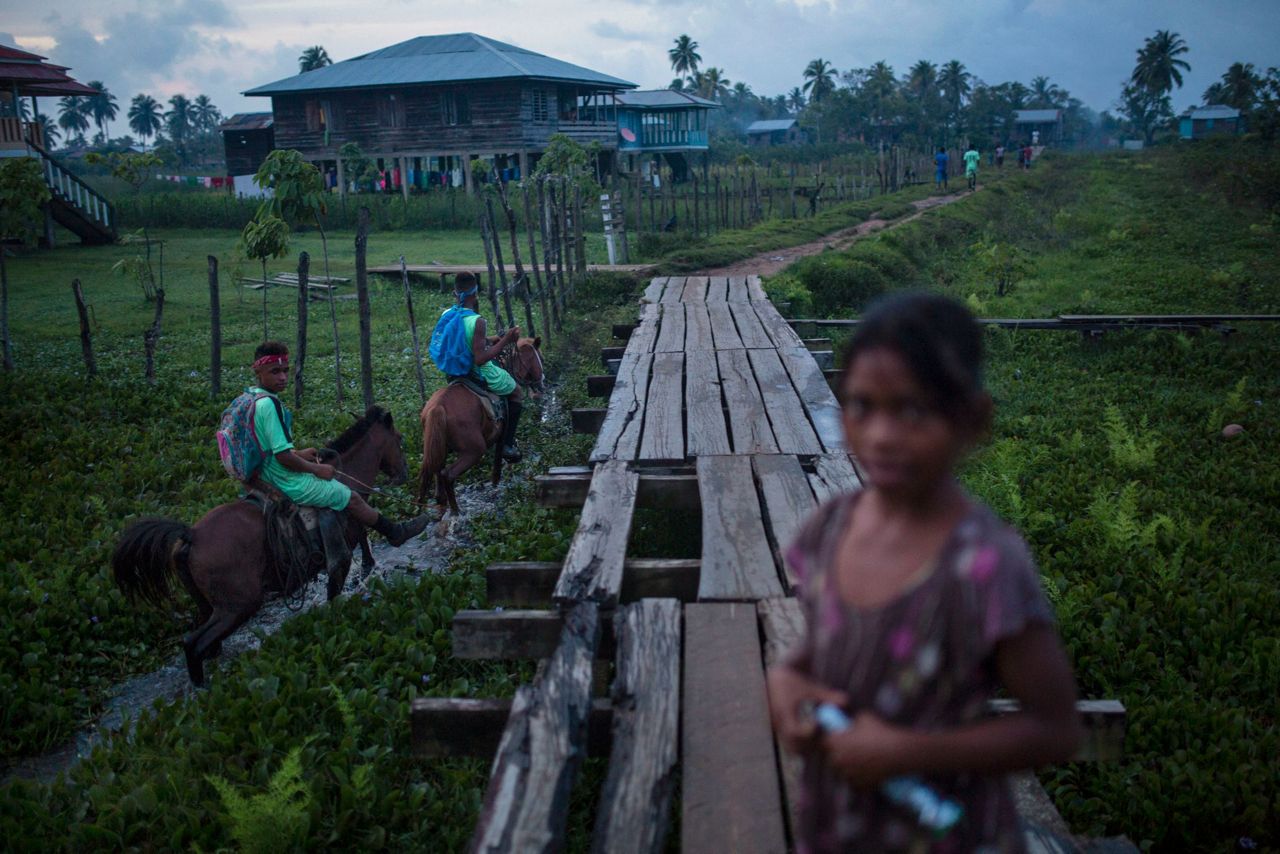 AP PHOTOS: Lobster divers risk injury, death in Honduras