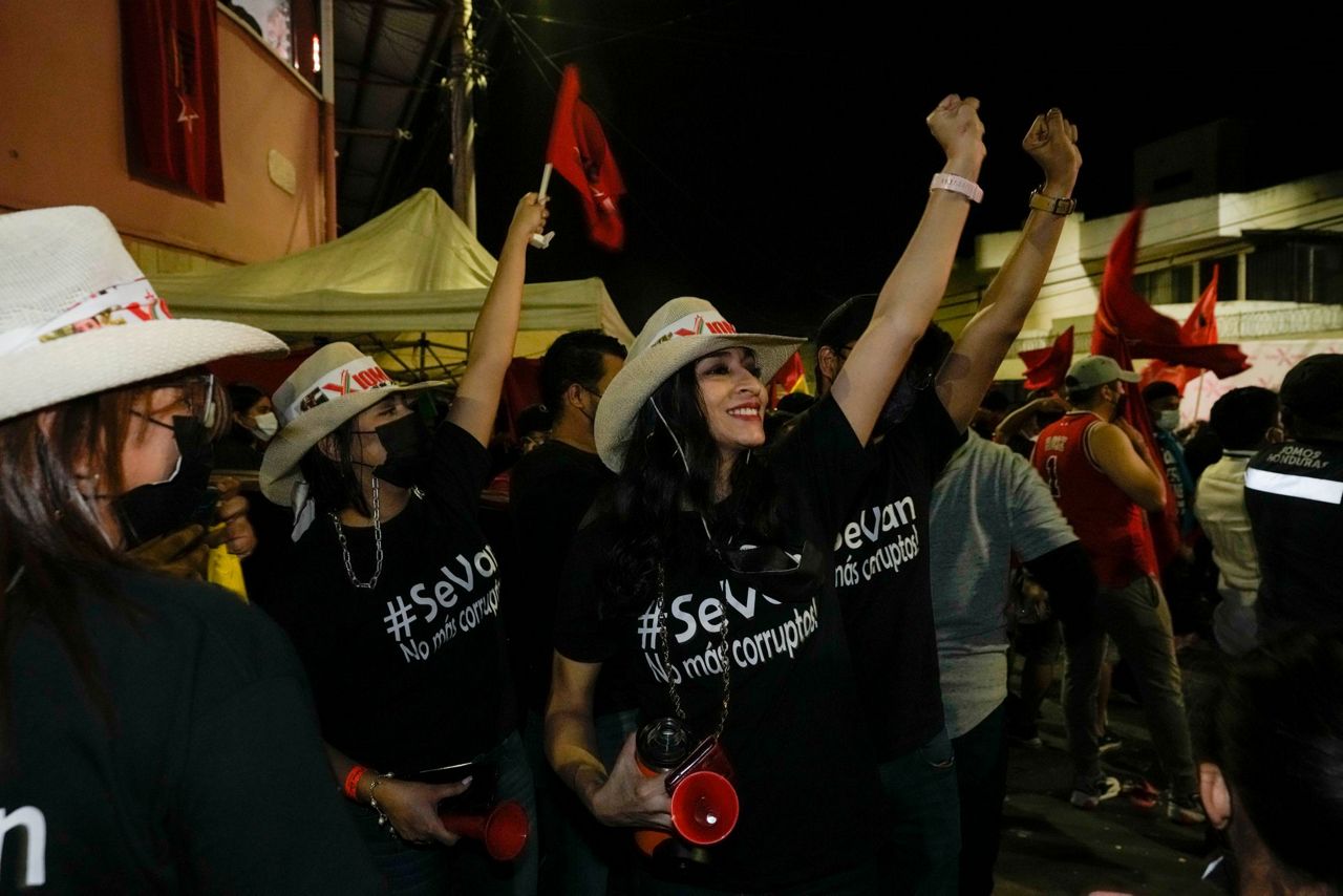 Honduras' ruling party candidate concedes presidential race