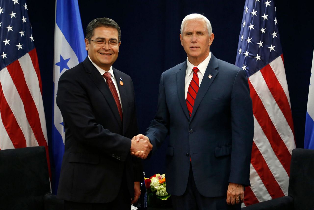 Hondurans feel fate of their unpopular president lies in US