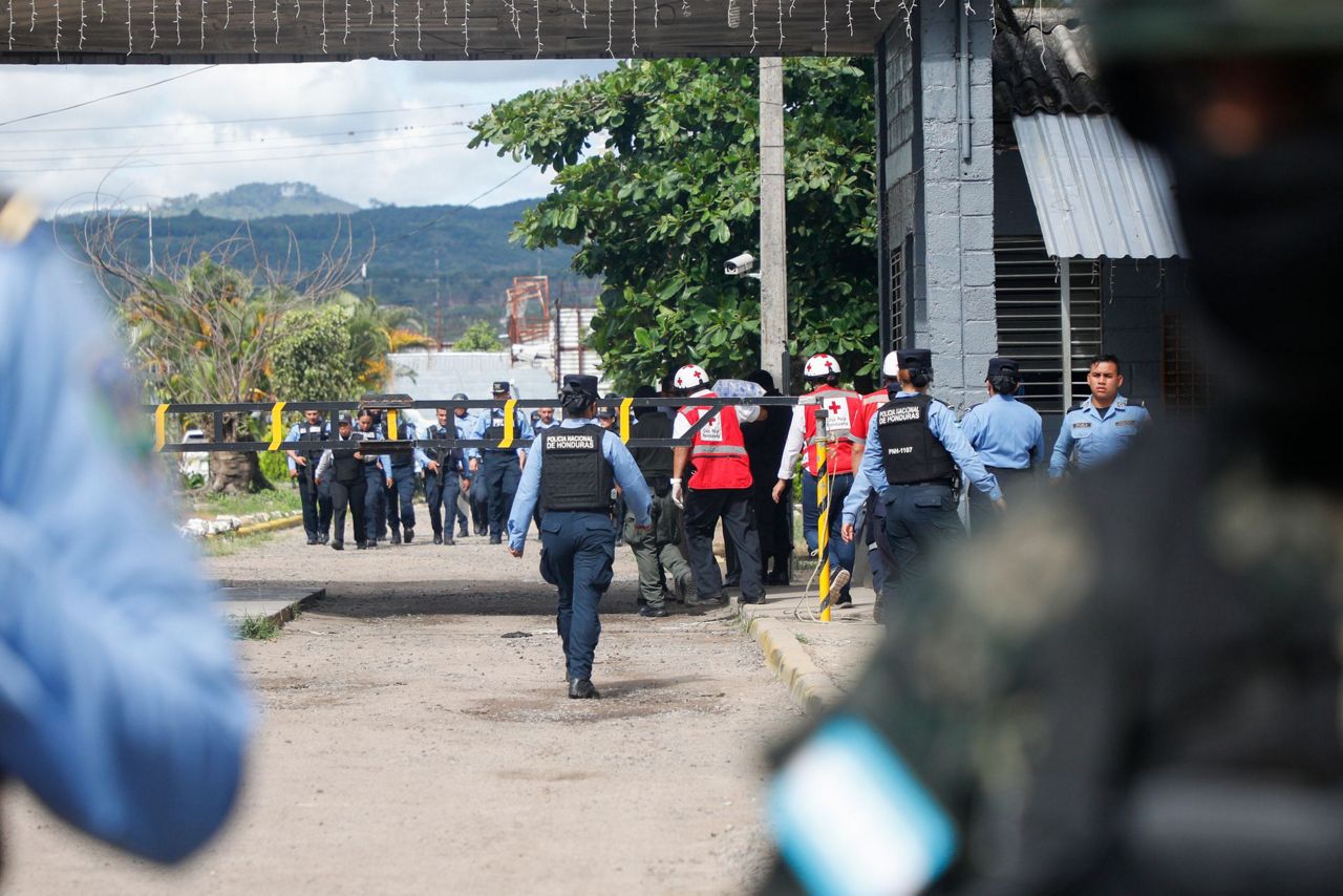 41 women die in grisly riot in Honduran prison that president blames on ...