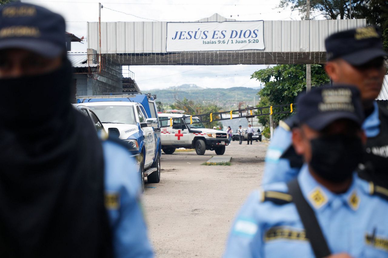 41 women die in grisly riot in Honduran prison that president blames on ...