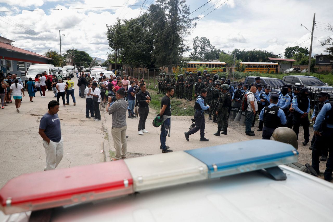 41 women die in grisly riot in Honduran prison that president blames on ...