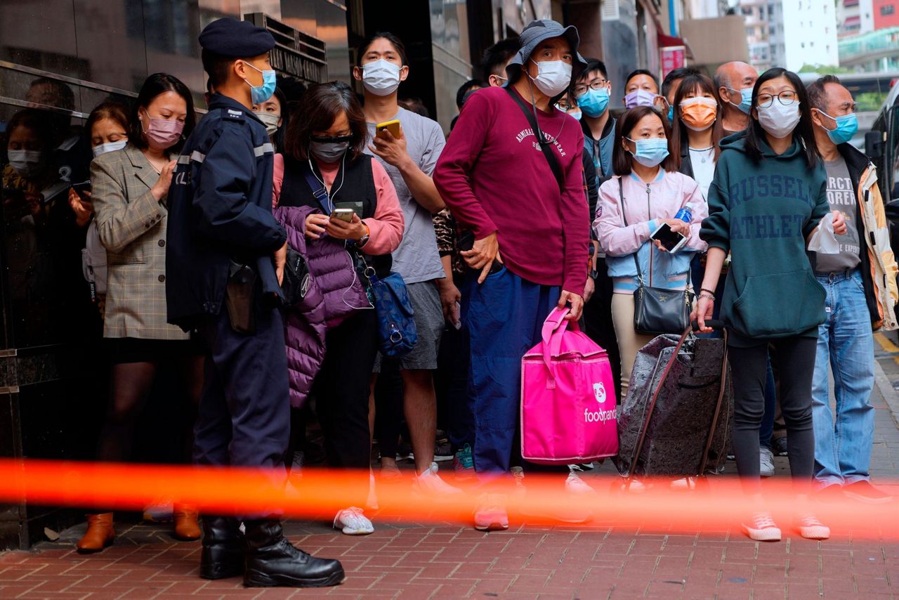 Hong Kong Police Arrest 6 Journalists For Sedition