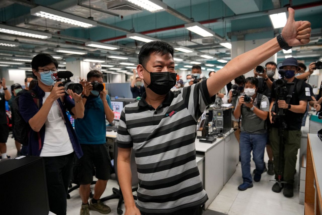 Last Apple Daily newspaper edition sold out across Hong Kong