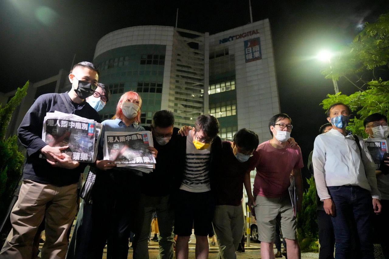 Last Apple Daily newspaper edition sold out across Hong Kong