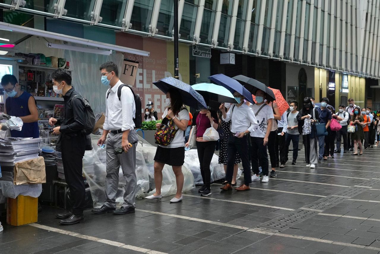 Last Apple Daily newspaper edition sold out across Hong Kong