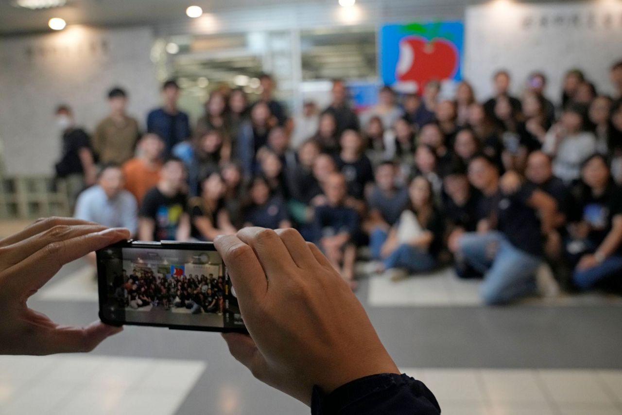 Last Apple Daily newspaper edition sold out across Hong Kong