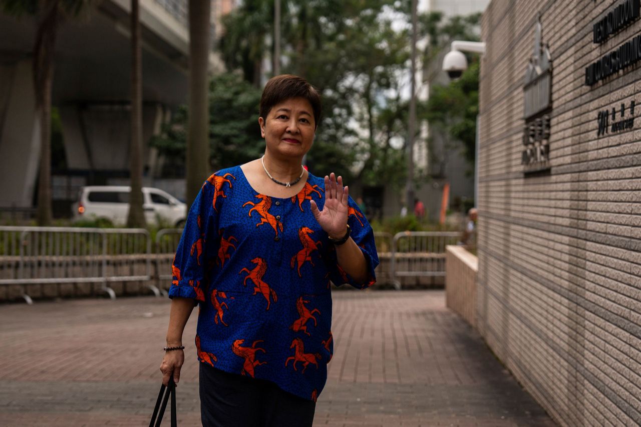 A Hong Kong Court hears final arguments in subversion trial of pro ...