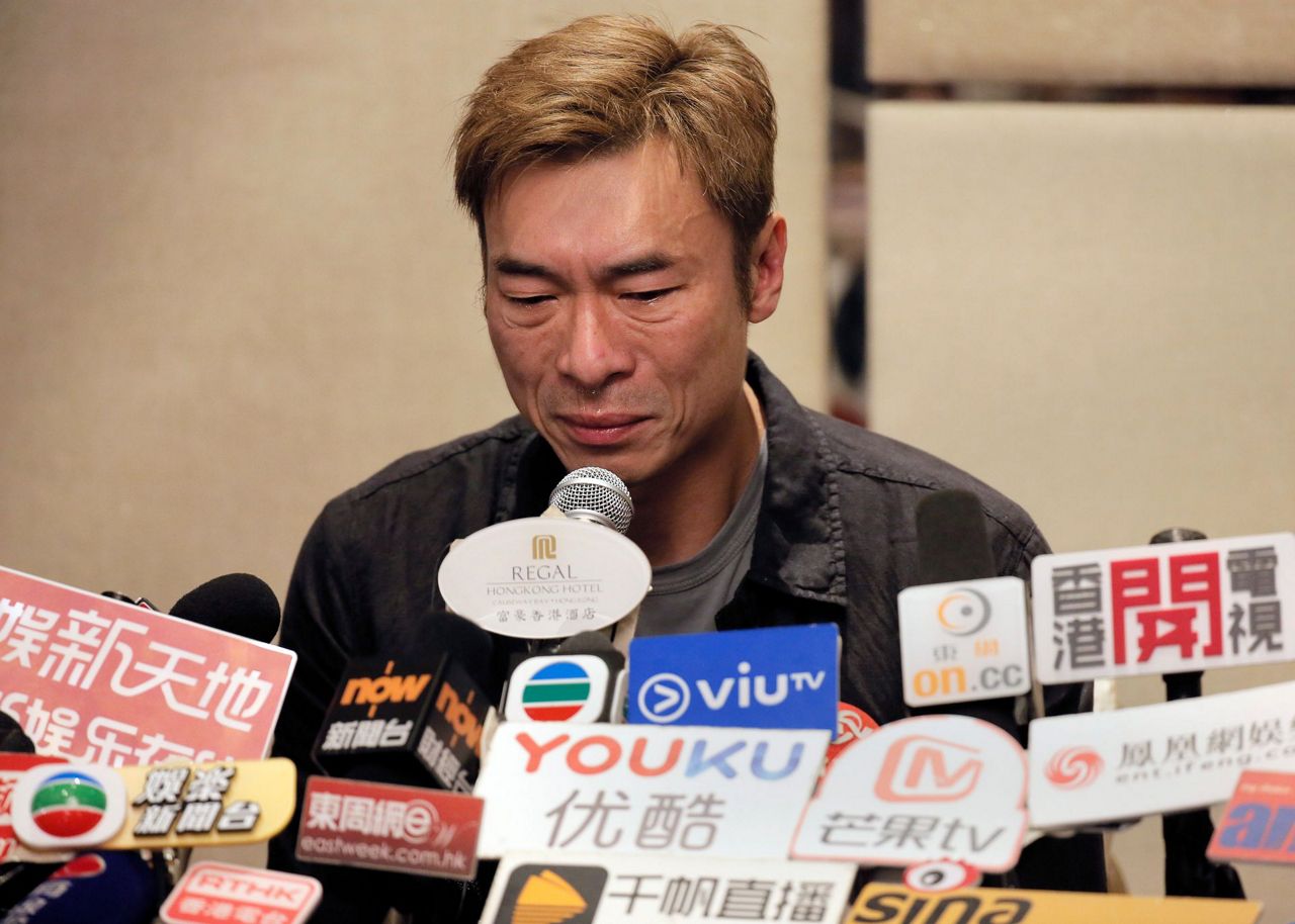 Andy Hui apologizes over apparent infidelity in Hong Kong
