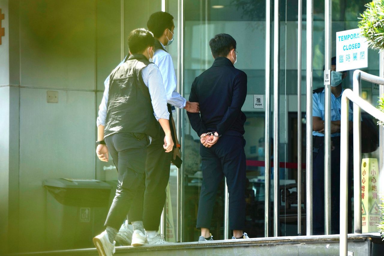 5 Apple Daily Execs Arrested Under Hong Kong Security Law