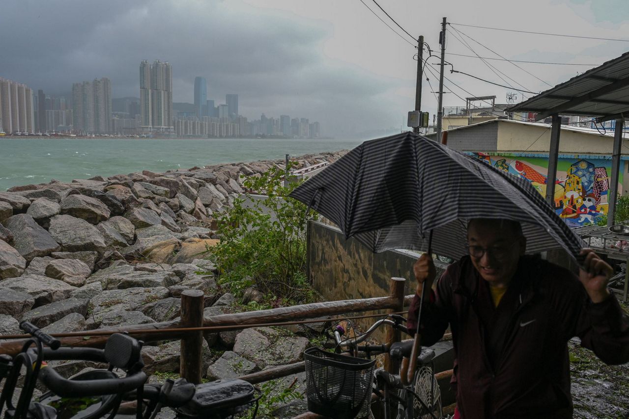 Typhoon Saola makes landfall in southern China after nearly 900,000 ...