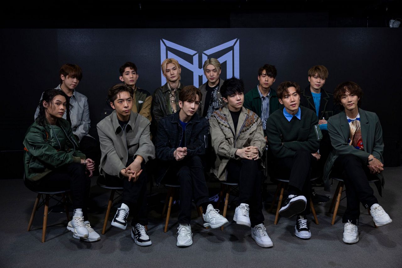 Hong Kong's Mirror launches English song, revives Cantopop