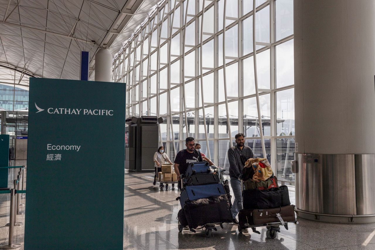 Hong Kong's Cathay posts $834 million loss for 2022