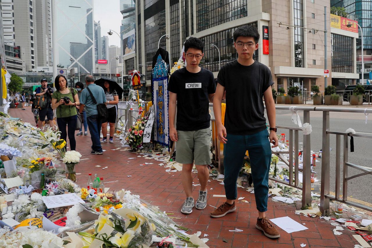 Hong Kong Activist Joshua Wong Released From Prison