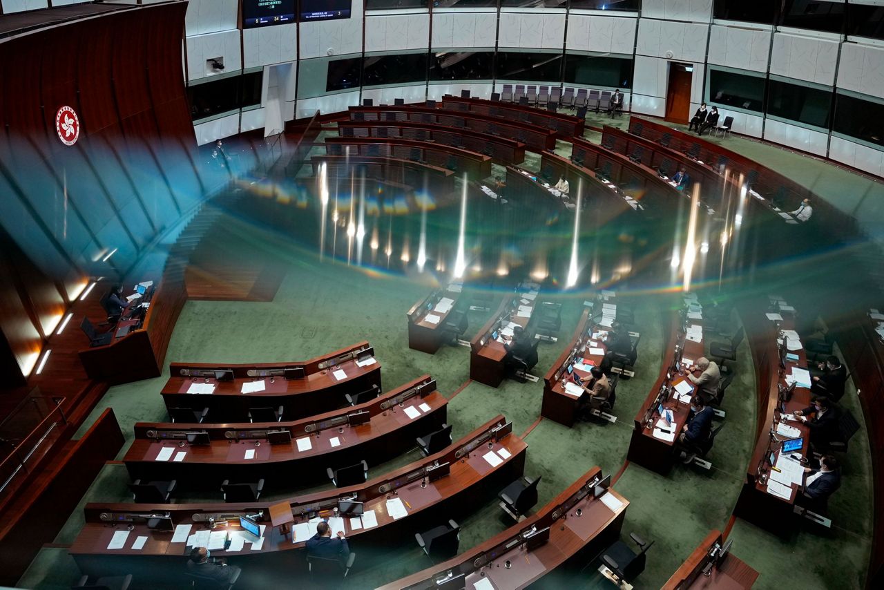 Hong Kong legislature moves closer to pass electoral reforms