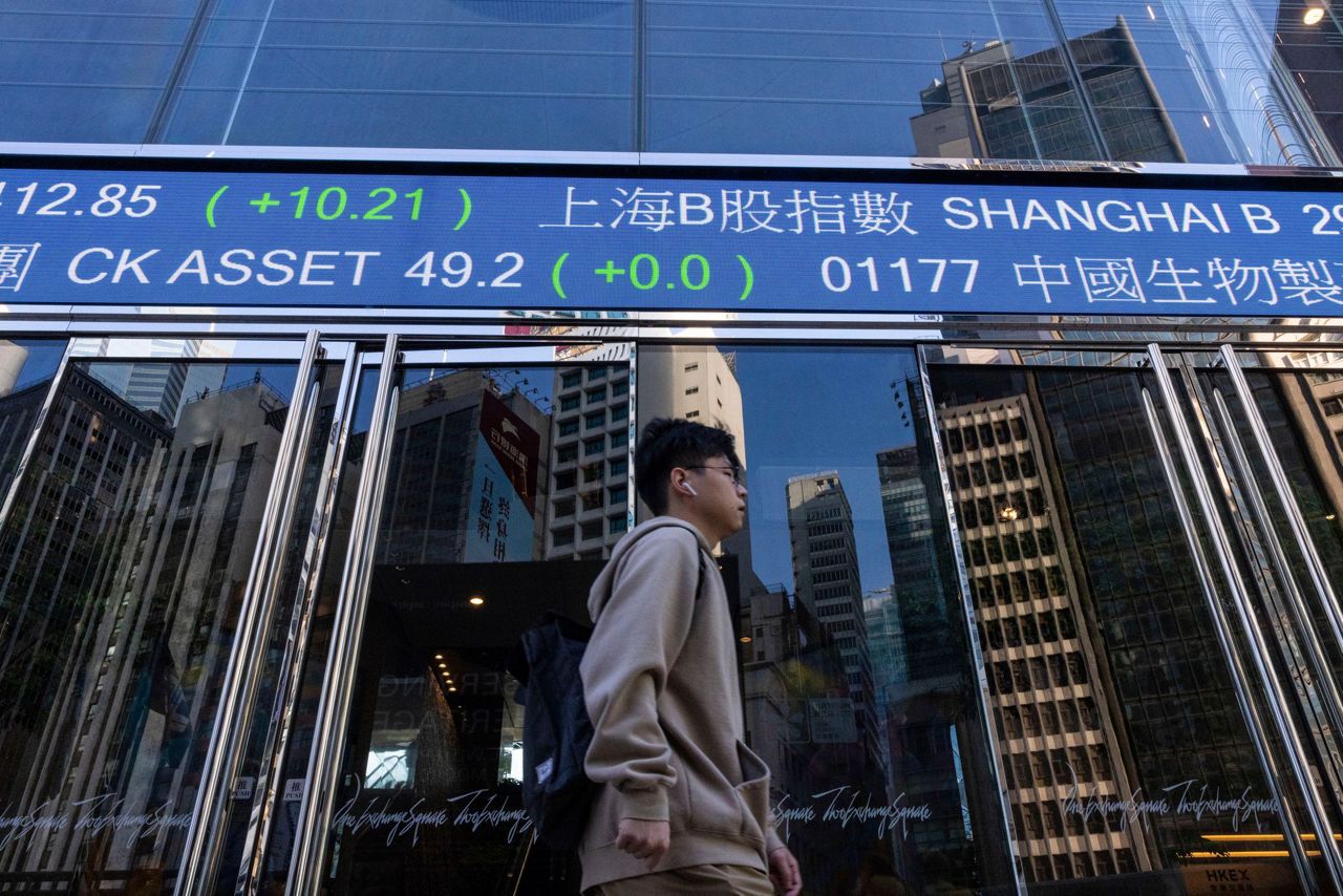 Asian shares mostly higher after slight gains on Wall St
