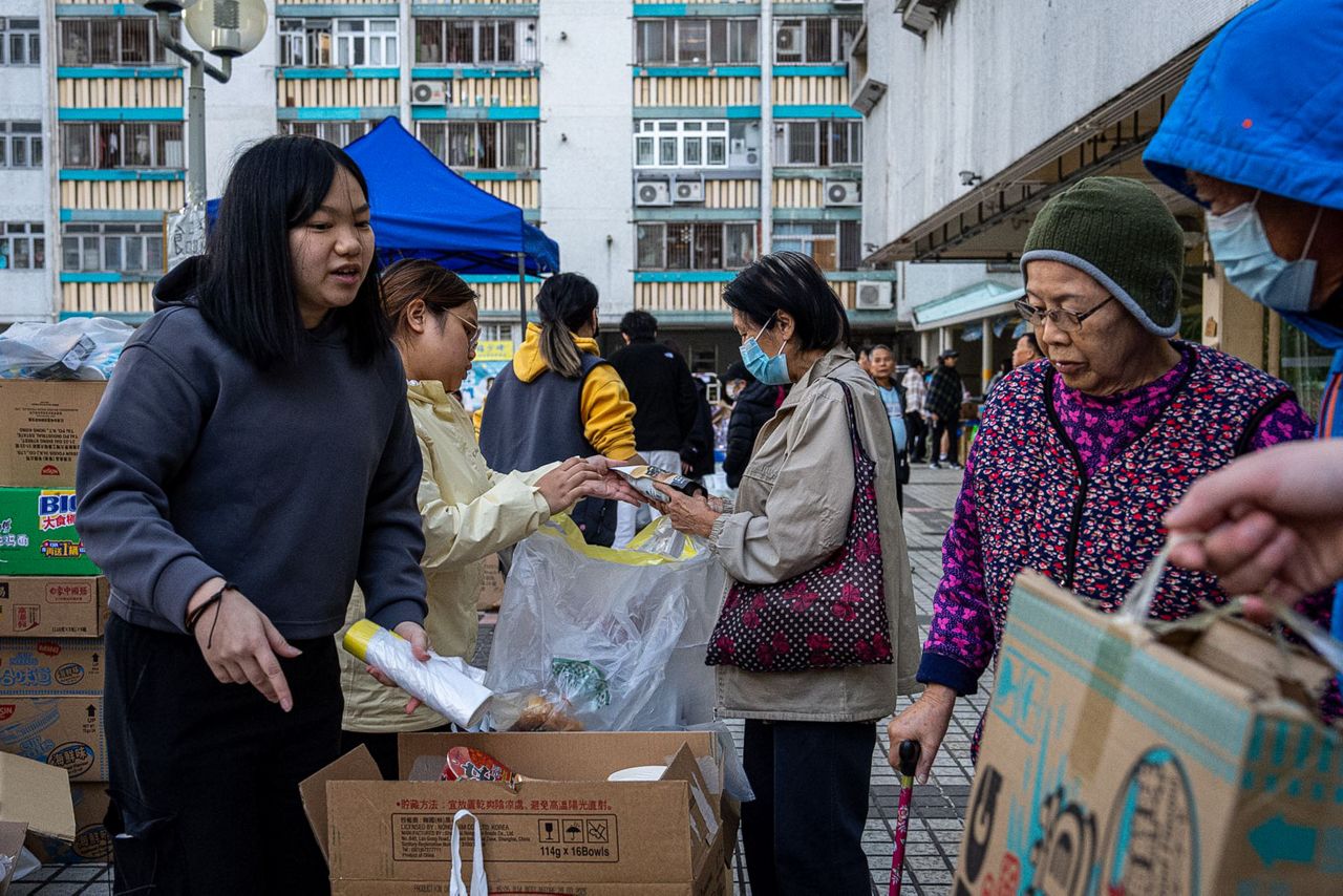 Hong Kong firefighters make final search for survivors after apartment tower blaze kills 94
