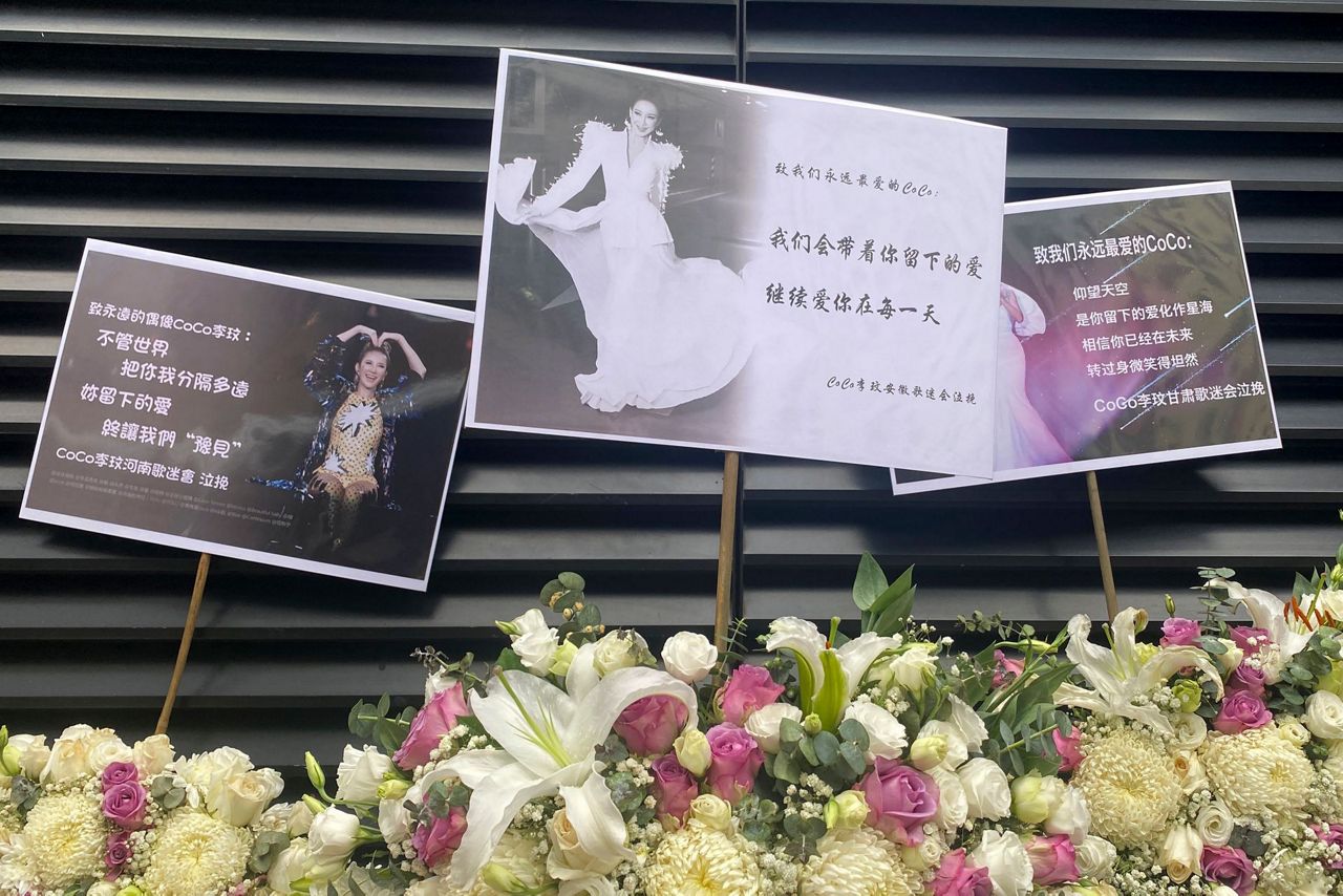 Fans pay tribute to Coco Lee, Hong Kong singer who had international ...