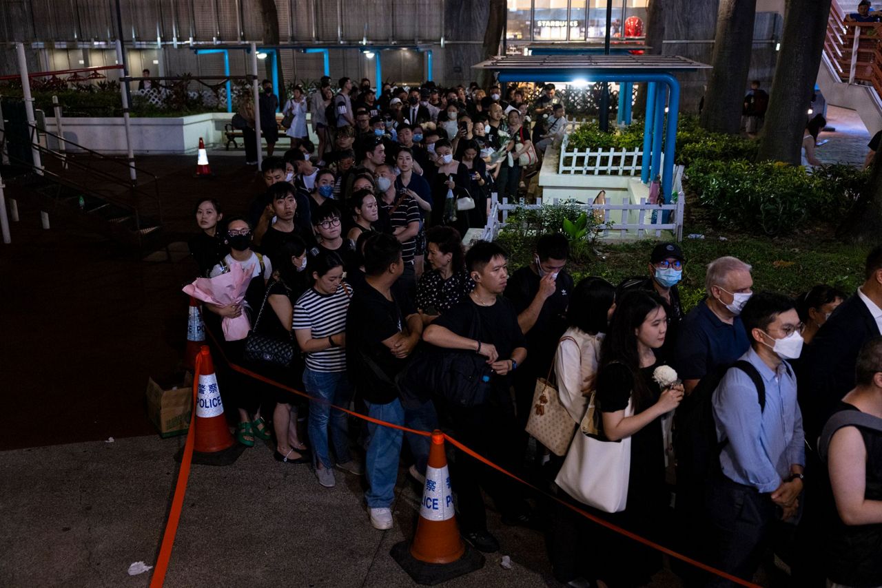 Fans pay tribute to Coco Lee, Hong Kong singer who had international ...