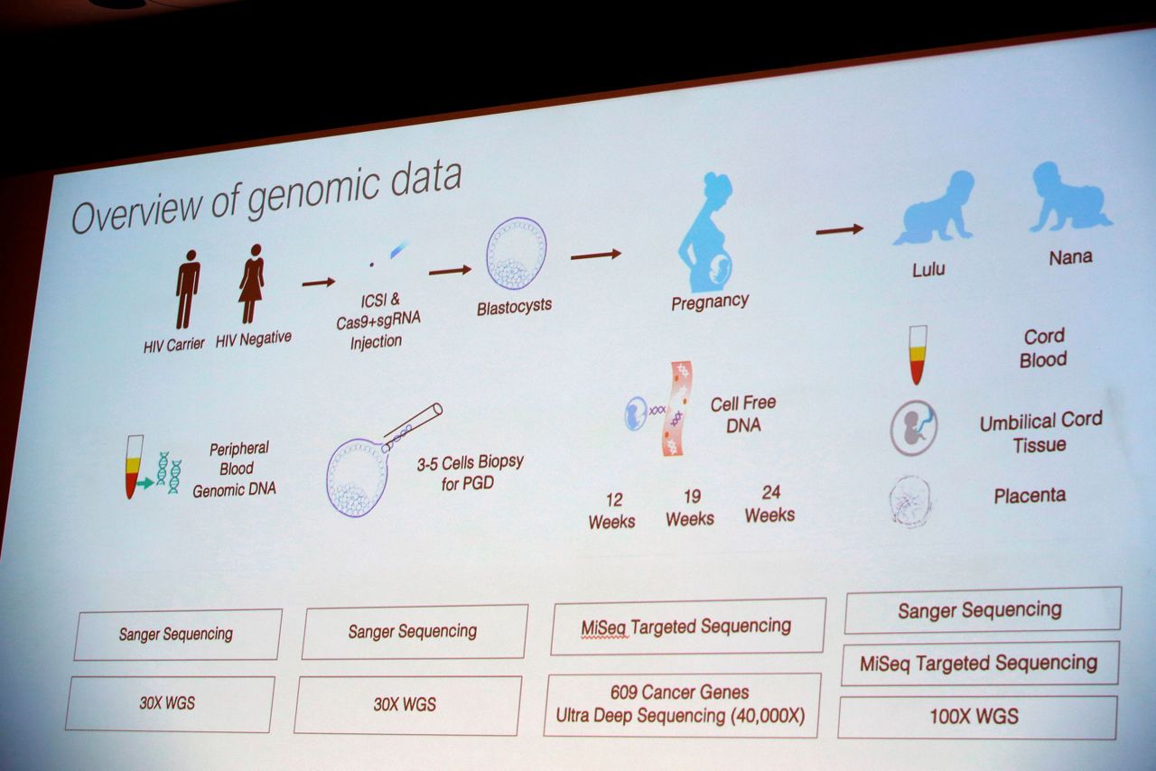 US doctor warns against backlash to gene-edited baby claim