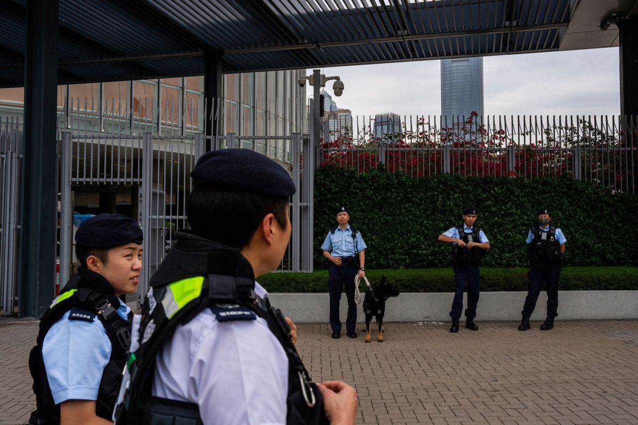 Hong Kong lawmakers unanimously approve security law giving government ...