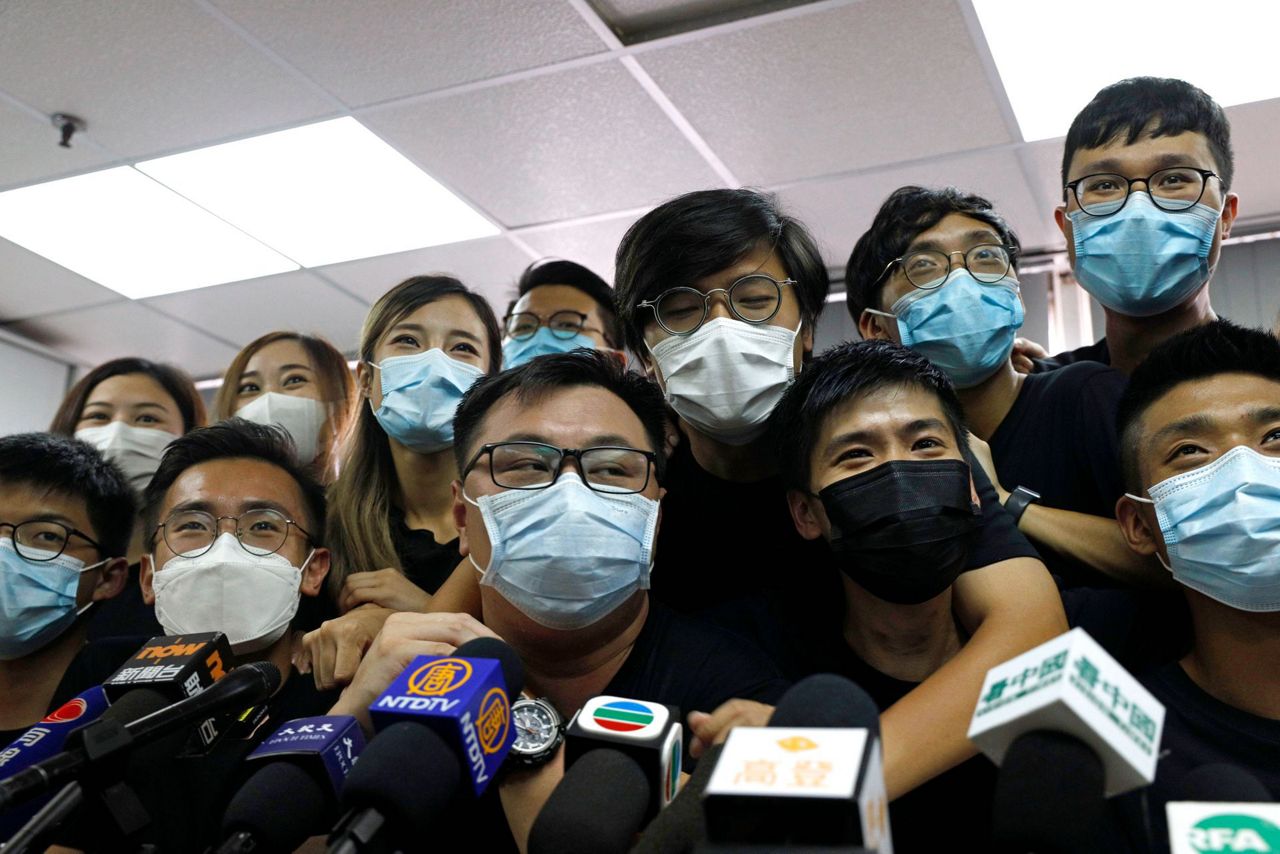 Young activists, localists top Hong Kong pro-democracy polls
